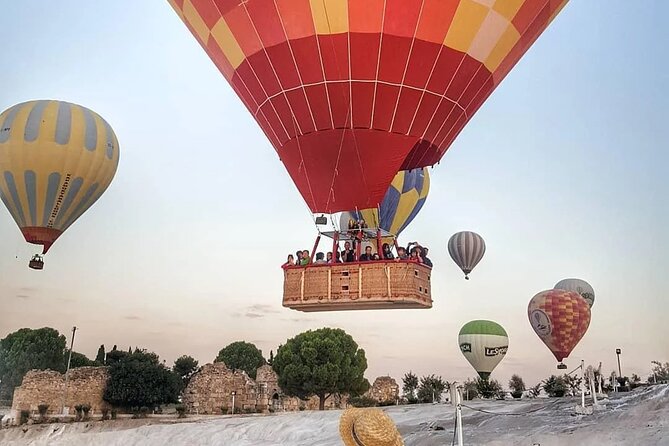 Pamukkale Hot Air Balloon Ride Certificate and 2 Meals in Antalya - Balloon Ride Experience