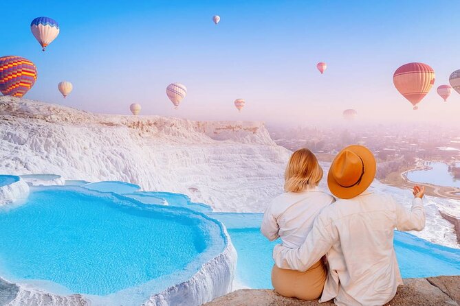 Pamukkale Hot Air Balloon Ride Certificate and 2 Meals in Antalya - Dining Options