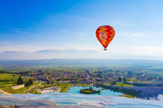 Pamukkale Hot Air Balloon Ride Certificate and 2 Meals in Antalya - Logistical Considerations