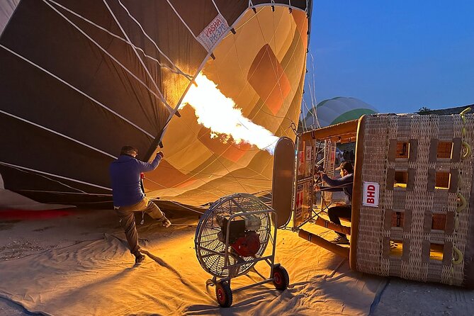 Pamukkale Hot Air Balloon Sunrise Flight, Certificate, Champagne - Key Points