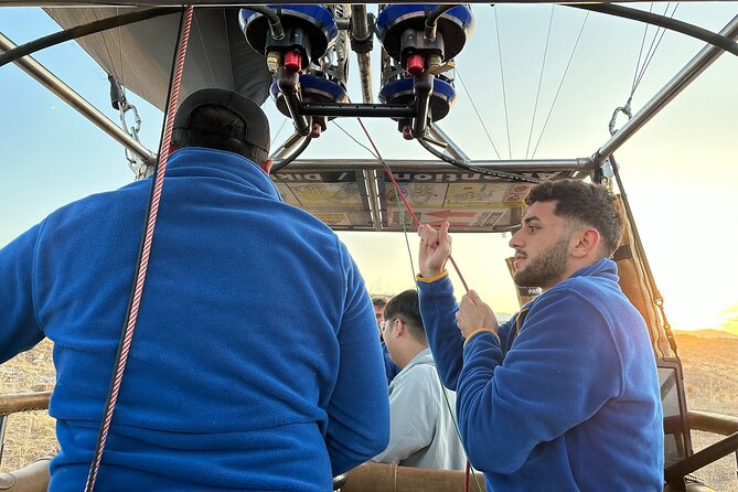 Pamukkale Hot Air Balloon Sunrise Flight, Certificate, Champagne - Capturing the Moment: Photos and Videos