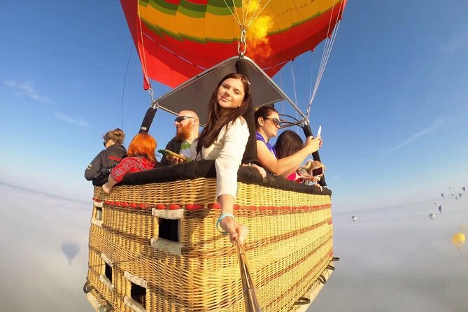 Pamukkale Hot Air Balloon Sunrise Flight, Certificate, Champagne - Traveler Reviews and Recommendations