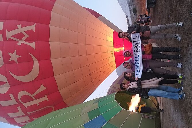 Pamukkale Hot Air Balloon Tour With Champagne - Pickup and Meeting Details