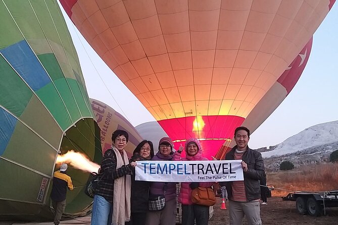 Pamukkale Hot Air Balloon Tour With Champagne - Champagne Celebration in the Sky