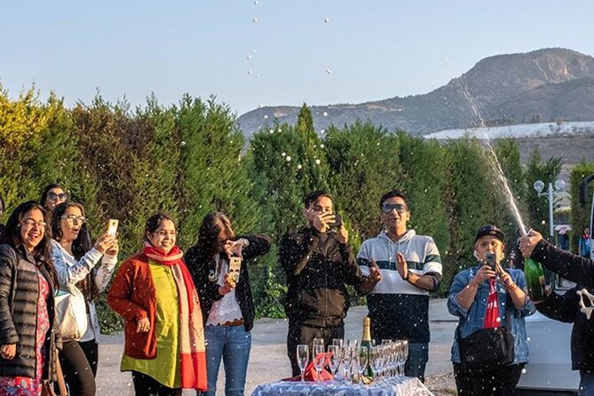 Pamukkale Hot Air Balloon W/Flight Certificates,Champagne Toast & Hotel Transfer - Overview of Pamukkale Hot Air Balloon Experience
