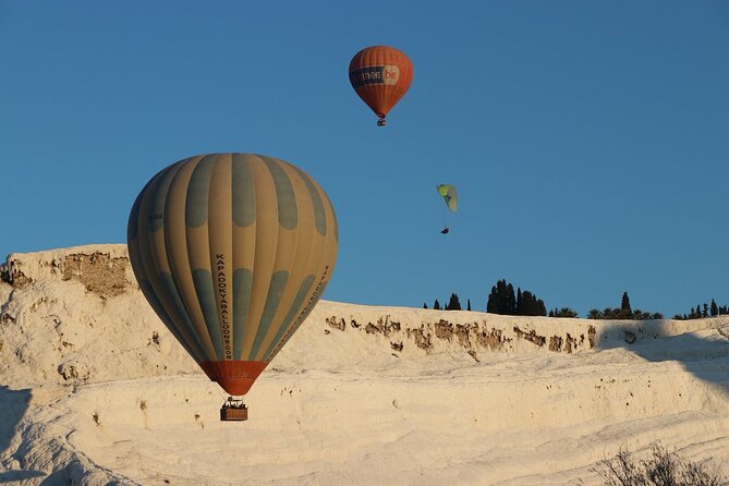 Pamukkale Hot Air Balloon W/Flight Certificates,Champagne Toast & Hotel Transfer - Pricing, Booking, and Payment Options