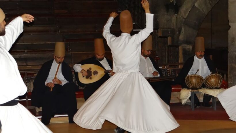 Pamukkale: Live Whirling Dervishes Ceremony & Sema Ritual - Transportation and Logistics