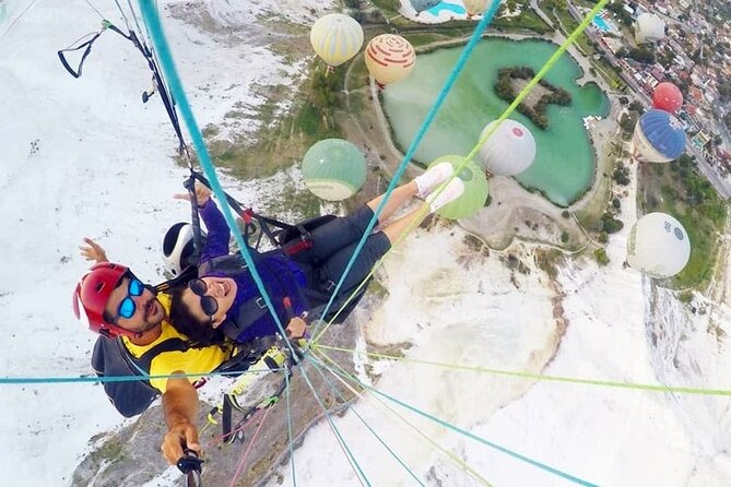 Pamukkale Paragliding Experience By Local Expert Pilots - Inclusions and Safety Information