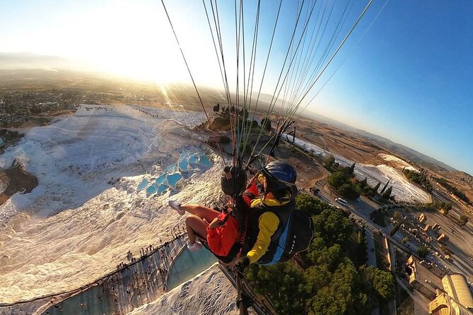 Pamukkale Paragliding Experience By Local Expert Pilots - Professional and Experienced Pilots