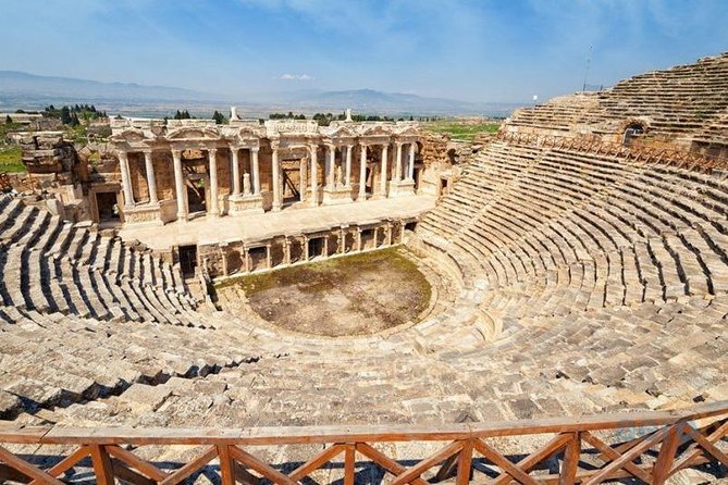 Pamukkale Small Group Tour From Kusadasi or Selcuk Hotels - Accessibility and Participation