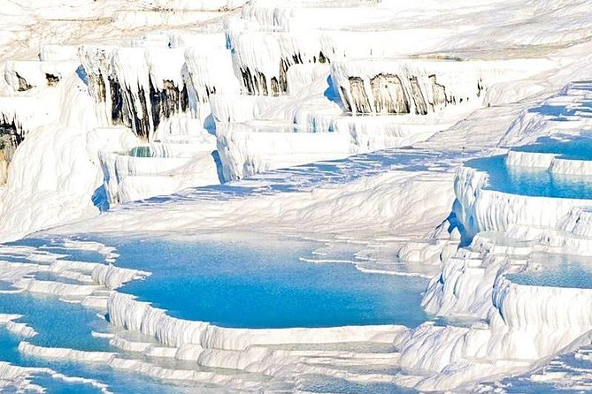 Pamukkale Small Group Tour From Kusadasi or Selcuk Hotels - Exploring the UNESCO World Heritage Site