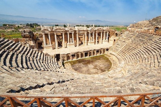 Pamukkale Small Group Tour From Kusadasi / Selcuk - Accessibility and Transportation