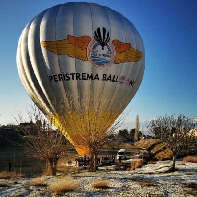Pamukkale: Sunrise Hot Air Balloon Ride - Key Points