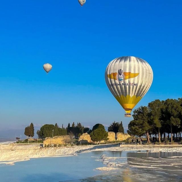 Pamukkale: Sunrise Hot Air Balloon Ride - An Introduction to the Pamukkale Hot Air Balloon Experience