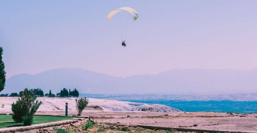 Pamukkale: Tandem Paragliding Experience - The Experience in Detail