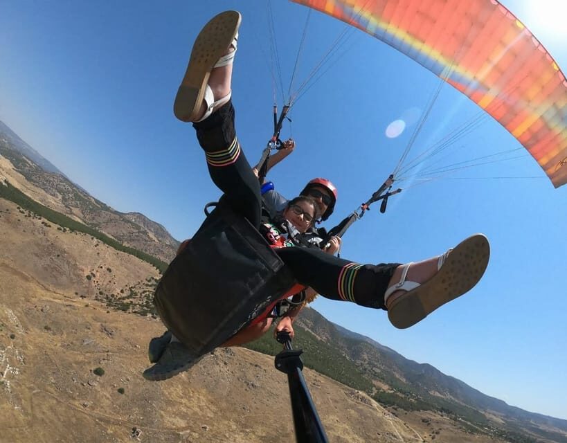 Pamukkale: Tandem Paragliding with Ancient Hierapolis Views - Key Points