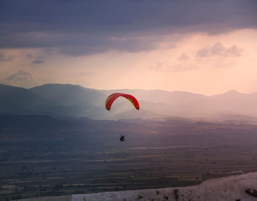 Pamukkale: Tandem Paragliding with Ancient Hierapolis Views - An Overview of the Pamukkale Paragliding Experience