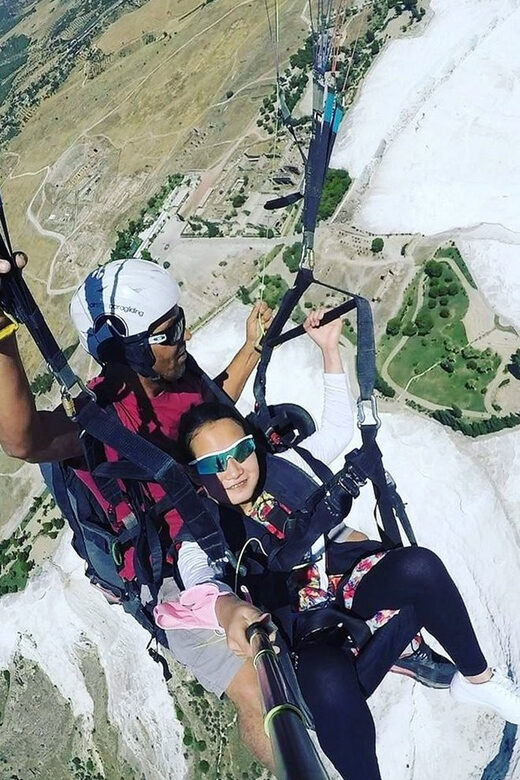 Pamukkale: Tandem Paragliding with Ancient Hierapolis Views - The Landing and Post-Flight Experience
