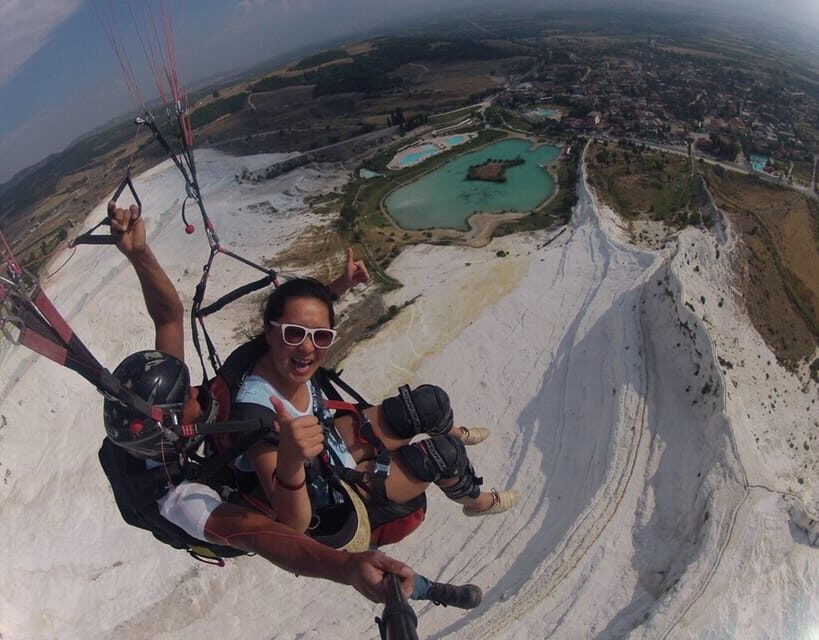 Pamukkale: Tandem Paragliding with Ancient Hierapolis Views - Practical Tips for Travelers
