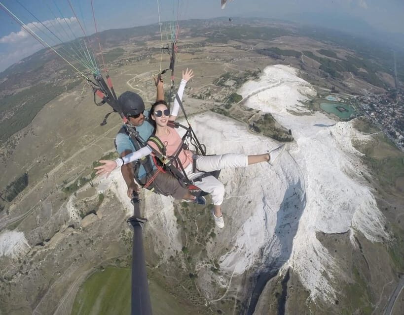 Pamukkale: Tandem Paragliding with Ancient Hierapolis Views - Frequently Asked Questions