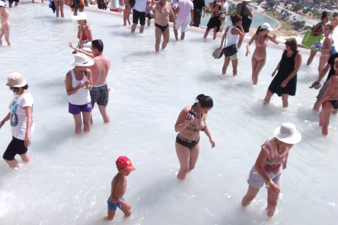 Pamukkale Tour for Cruise Passengers from Kusadasi Port - Key Points