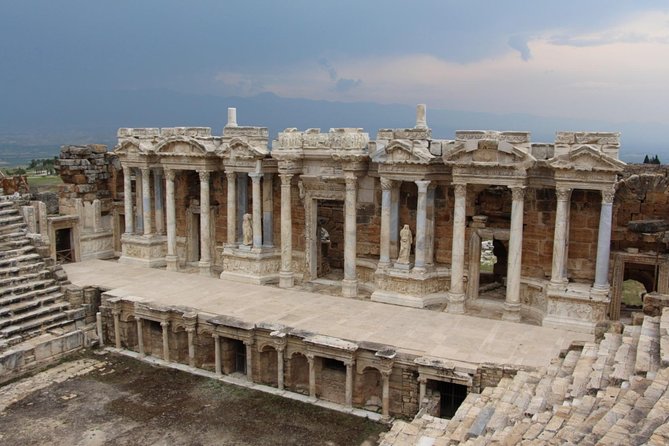 Pamukkale Tour From Belek Hotels - Preparation and Accessibility