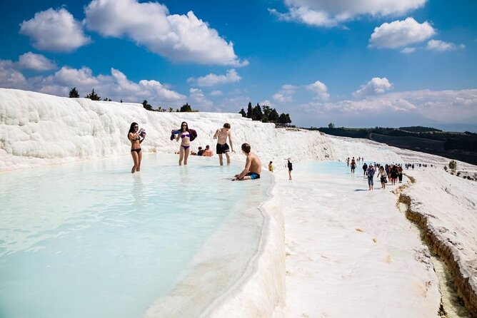 Pamukkale tour w. Entrance, Lunch & Transfer from Kemer - The Sum Up