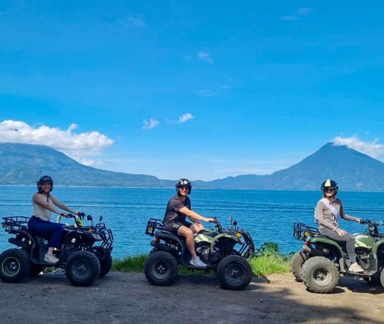 Panajachel: Lake Atitlan Villages ATV Tour - Key Points