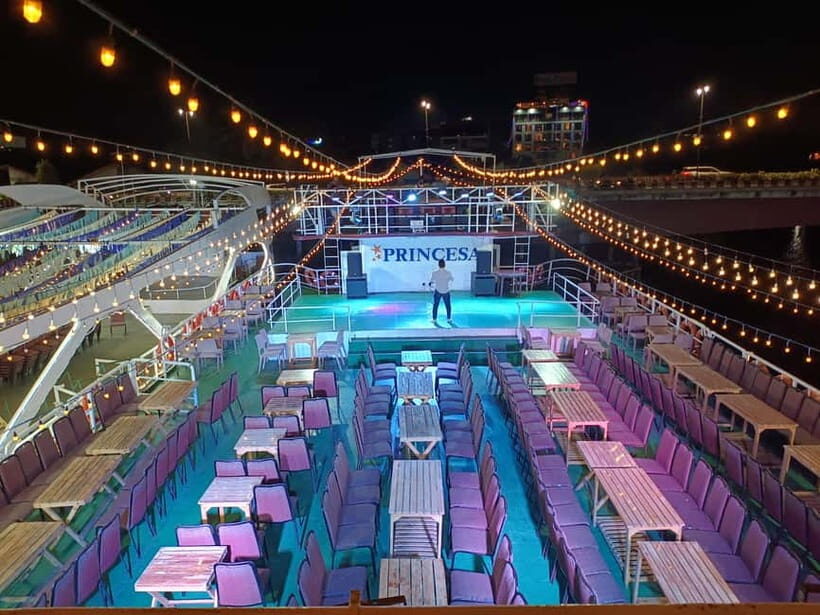 Panaji: Dinner Cruise with Drinks and Live Entertainment - Key Points