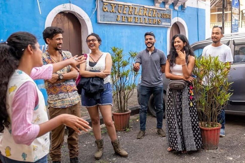 Panaji: Heritage Walk through Goa's Latin Quarter - An Overview of the Heritage Walk Experience