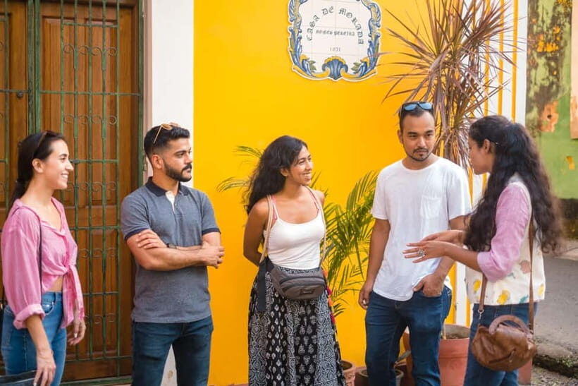Panaji: Heritage Walk through Goa's Latin Quarter - Art, Culture, and Music
