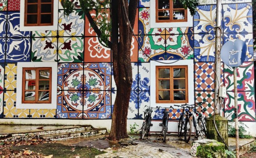 Panaji: Heritage Walk through Goa's Latin Quarter - Authentic Encounters and Community Vibe