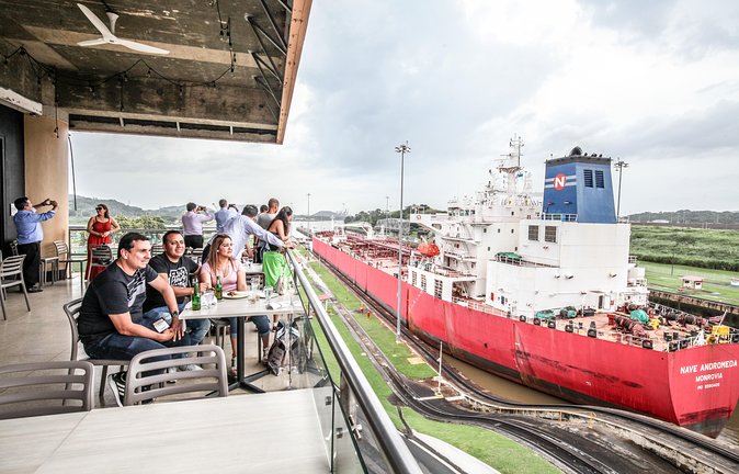 Panama Canal Partial Transit - Exploring the Pedro Miguel Locks