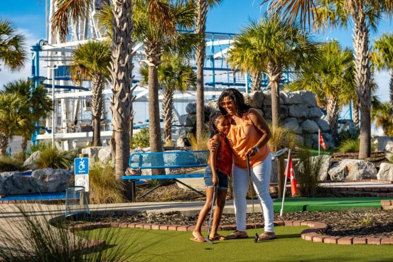 Panama City Beach: SkyWheel Miniature Golf Pass - Key Points