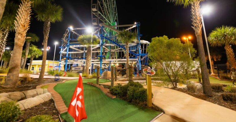 Panama City Beach: SkyWheel Miniature Golf Pass - Who Will Love This Experience?