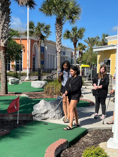 Panama City Beach: SkyWheel Miniature Golf Pass - FAQ