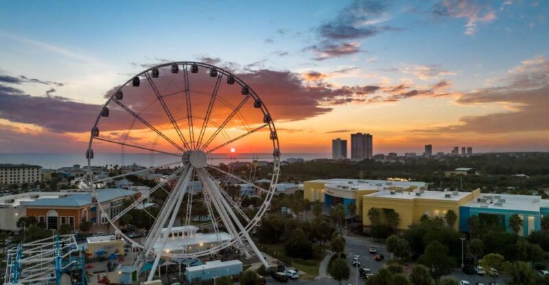 Panama City Beach: SkyWheel Ticket with Sunset Option - Key Points