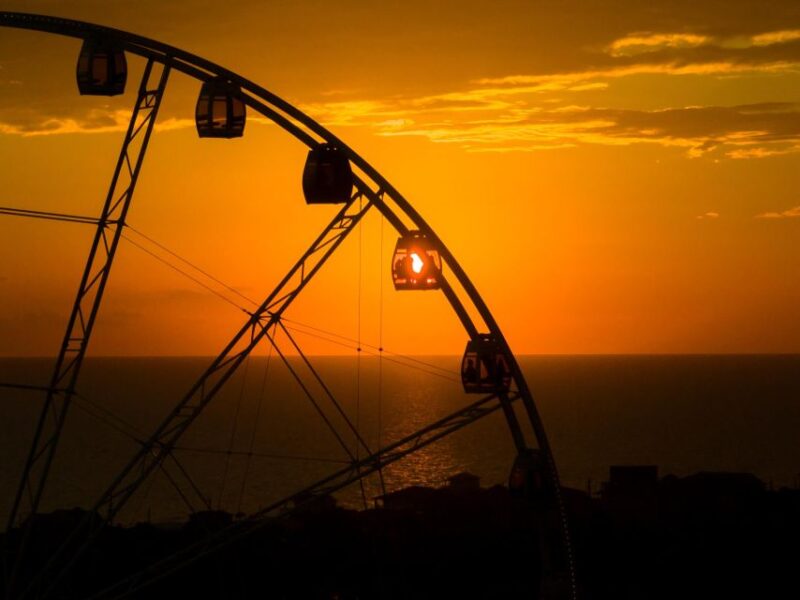 Panama City Beach: SkyWheel Ticket with Sunset Option - What to Expect During Your Ride