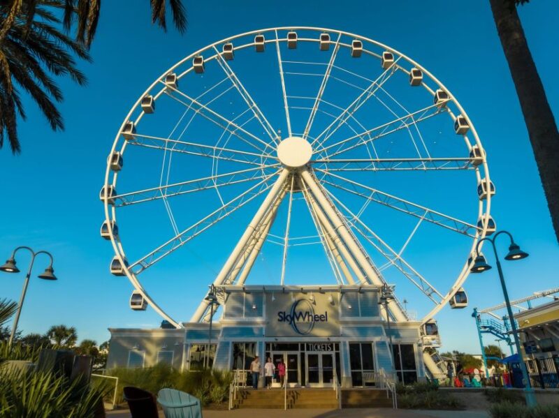 Panama City Beach: SkyWheel Ticket with Sunset Option - Accessibility and Practical Tips