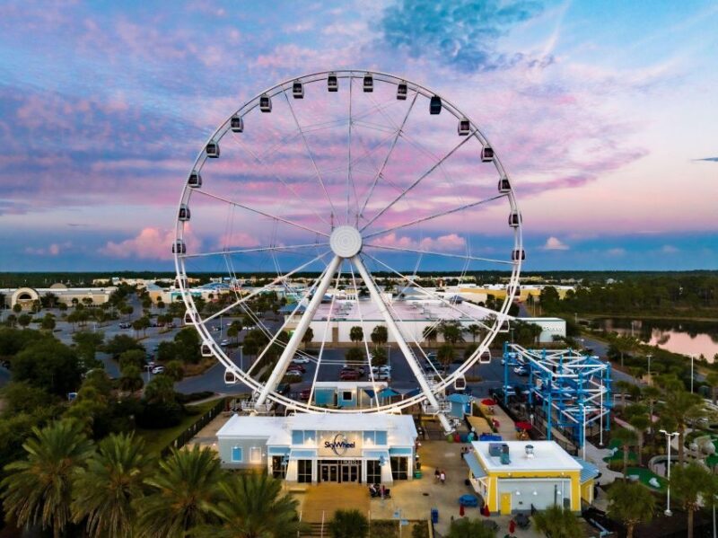 Panama City Beach: SkyWheel Ticket with Sunset Option - Authentic Perspectives from Reviewers