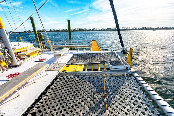 Panama City Beach Sunset Catamaran Sail on The Privateer - FAQ