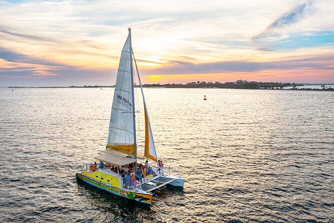 Panama City Beach Sunset Sail on The Footloose Catamaran - FAQ: Common Questions About the Sunset Sail