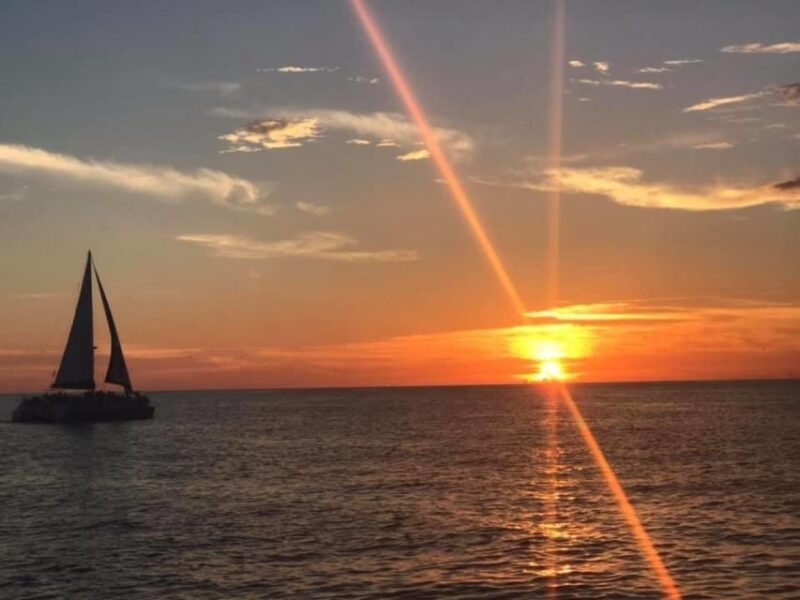 Panama City Beach: Sunset Sail on the Privateer Catamaran - Who Will Love This Cruise?