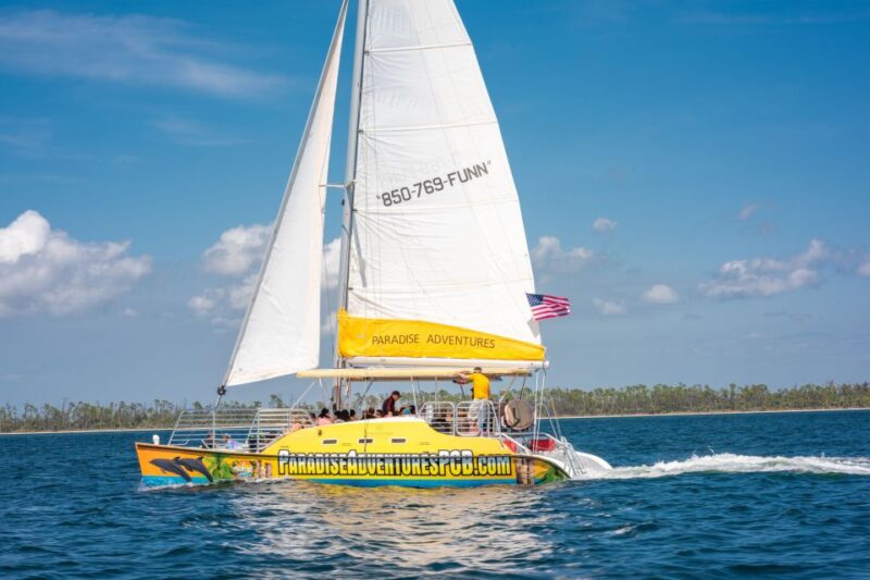 Panama City Beach: Sunset Sail on the Privateer Catamaran - Frequently Asked Questions