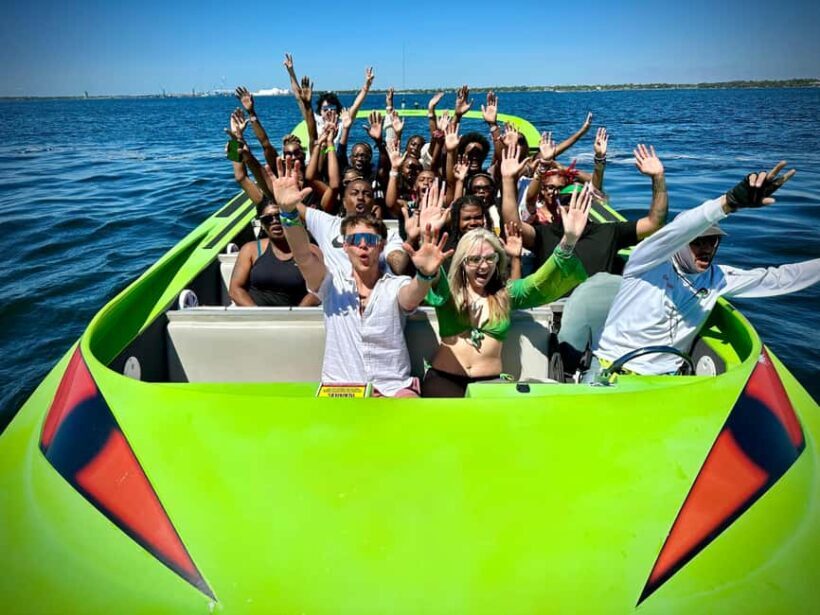 Panama City Beach: Xtreme Jet Boat Thrill Ride - An Exciting Introduction to Panama City Beach’s Water Adventures
