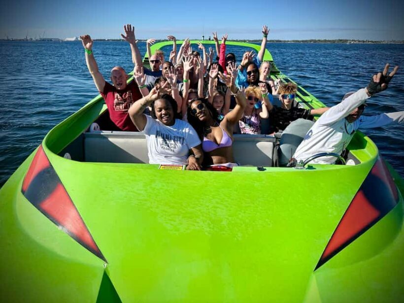 Panama City Beach: Xtreme Jet Boat Thrill Ride - The Experience from a Traveler’s Perspective