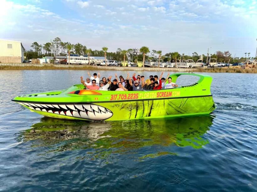 Panama City Beach: Xtreme Jet Boat Thrill Ride - Who Should Try This?