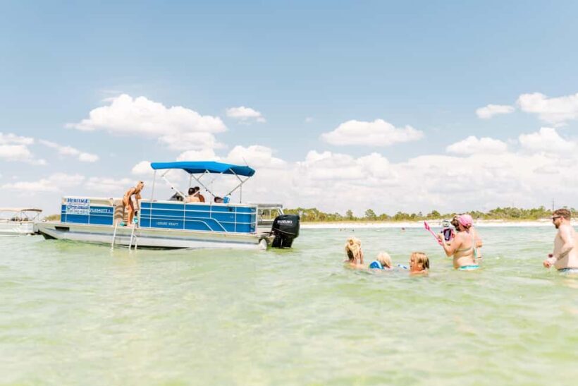 Panama City: Pontoon Boat Rental for up to 12 People - Key Points