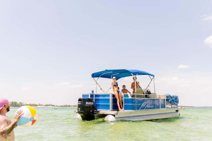 Panama City: Pontoon Boat Rental for up to 12 People - An Honest Look at the Experience