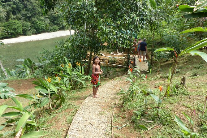Panama Private or Shared Embera Tribe & Waterfall Tour - Key Points